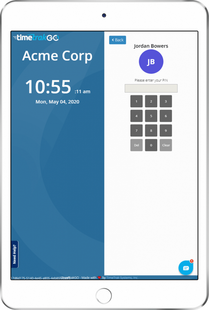Web-Based Employee Time Clock Software | TimeTrakGO Web-Based Employee Time Clock Software | TimeTrakGO