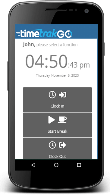 GPS Time Tracking Software | Remote Time Clock Solution