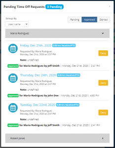 Simple Vacation Request Software | Paid Time Off Software
