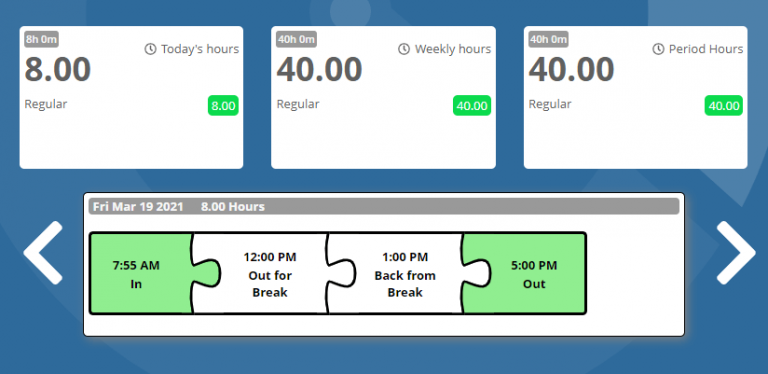 Web-Based Employee Time Clock Software | TimeTrakGO