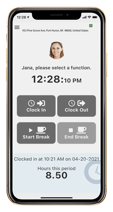 Employee Time Tracking App For IPad Or Android Devices TimeTrakGO