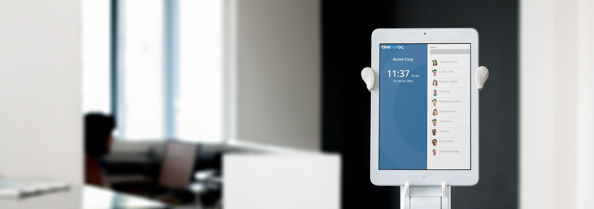 Web-Based Employee Time Clock Software | TimeTrakGO