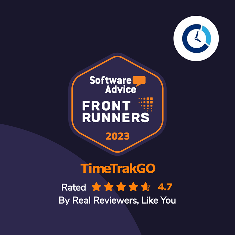 Software Advice Named TimeTrakGO a Frontrunner for Time Clock Software - TimeTrakGO