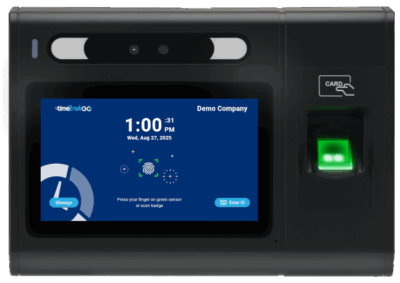 Employee Time Clock Software - TimeTrakGO