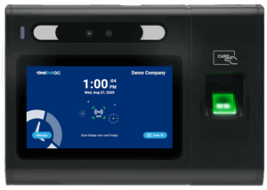 RFID Time Clock System with Proximity Badges - TimeTrakGO